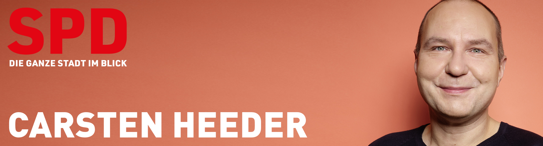 Carsten Heeder – für die SPD Steilshoop